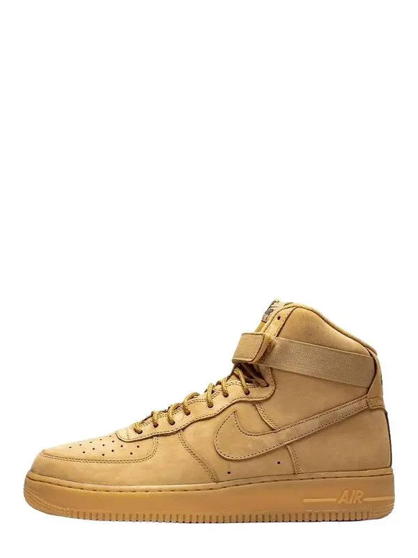 Nike Force 1 High '07 Lv8 Wb Flax Sneakers - Wheat/yellow