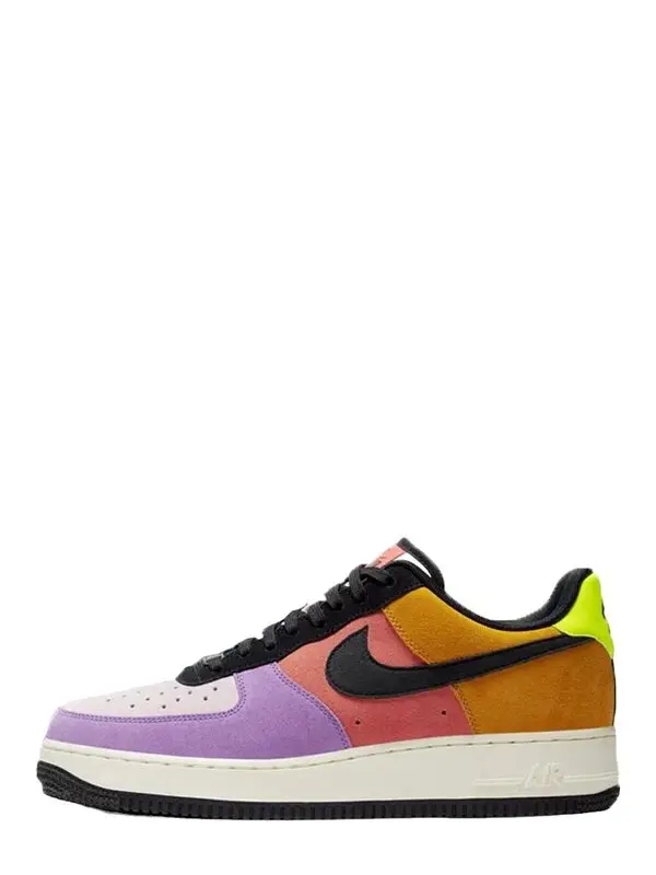 Nike X Atmos Air Force 1 Low 'pop The Street' Sneakers - Multi