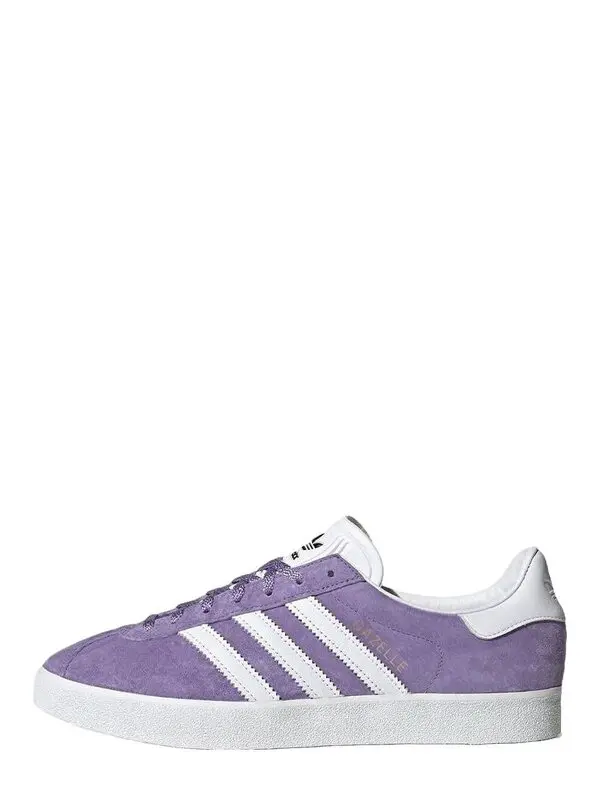 Adidas Gazelle 85 Shoes - Magic Lilac/cloud White/core Black