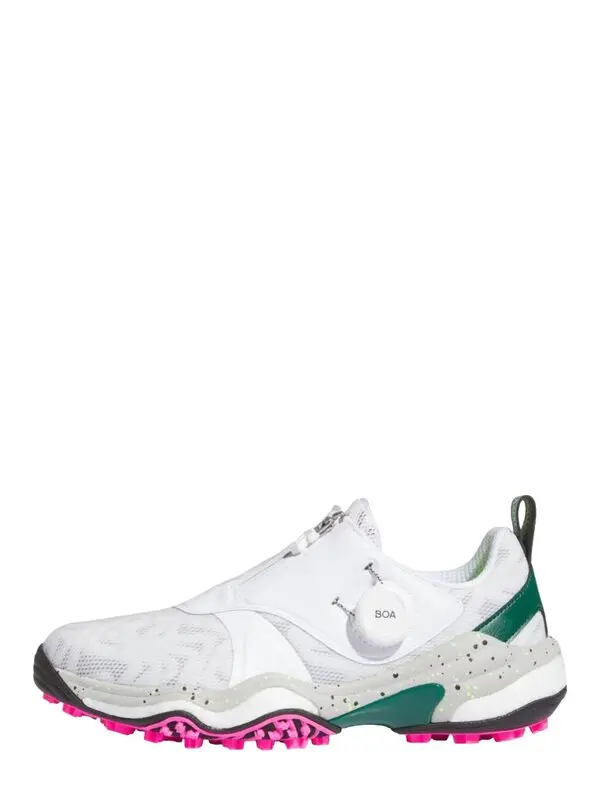 Adidas Codechaos Boa 25 Spikeless Golf Sneakers - White/silver Metallic