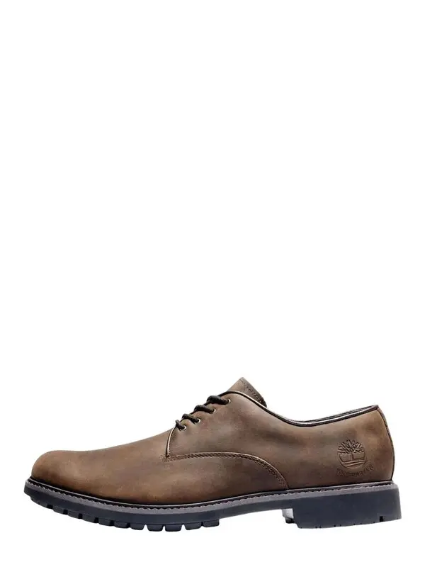 Timberland Stormbucks Waterproof Lace-up Derby Shoes - Dark Brown