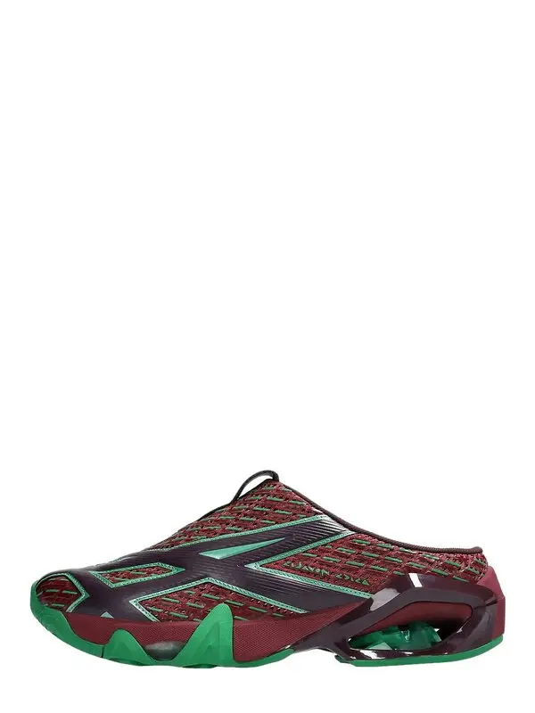 Asics X Kiko Kostadinov Novalis Gel-styrax Slip-on Sneakers - Dahlia/green