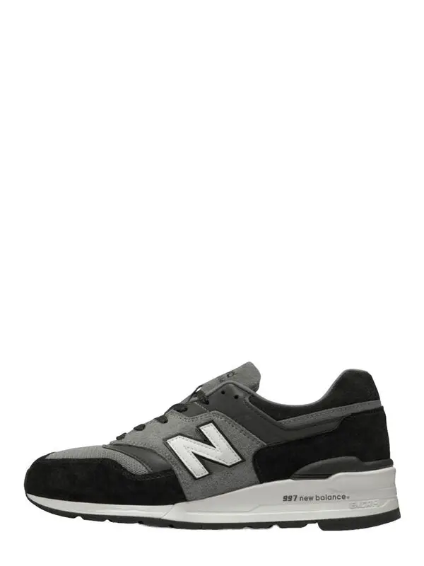NEW BALANCE 997 "made In Usa" Sneakers - Black