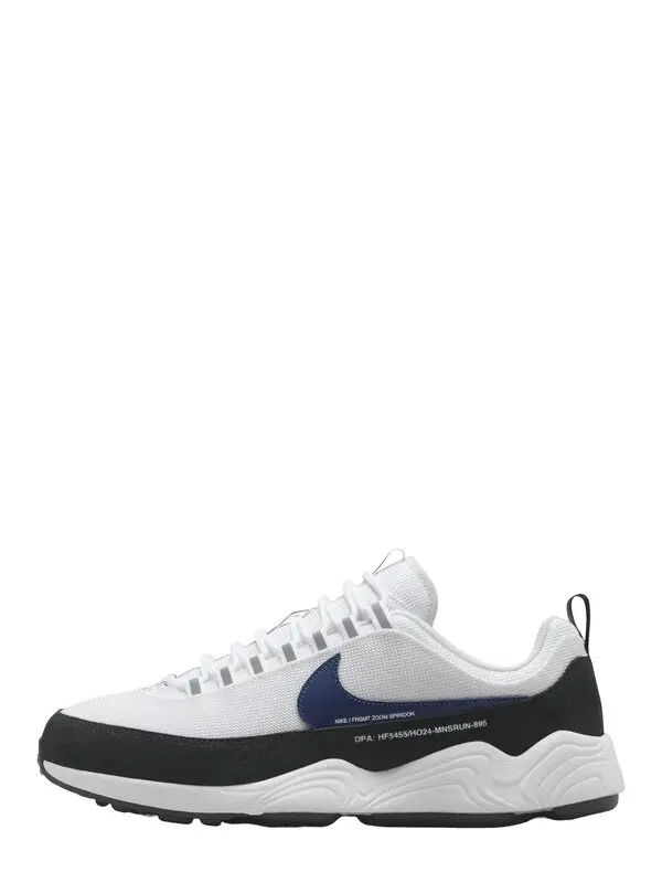 Nike Fragment Design X Zoom Spiridon Sneakers - White/blue Void/black
