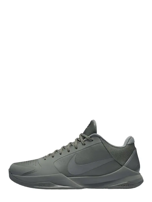 Nike Zoom Kobe 5 'fade To Black' Basketball Sneakers - Grey/black