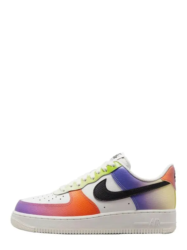Nike Force 1 Low '07 'multi-color Gradient' Sneakers - Multi Color