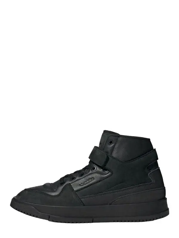 Adidas Forum Premiere High Top Sneakers - Black