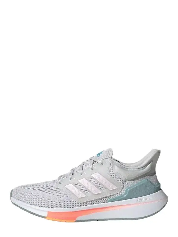 Adidas Eq21 Run Sneakers - Gray/blue/pink