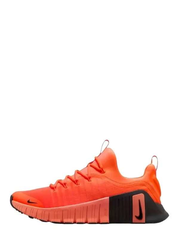 Nike Free Metcon 6 Athletic Sneakers - Hyper Crimson/hyper Orange/black