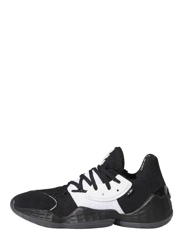 Adidas Harden Volume 4 Basketball Sneakers - Black