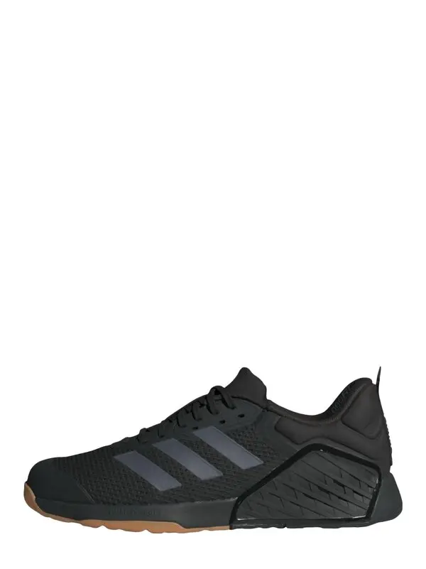 Adidas Dropset 3 Training Sneakers - Black/gum