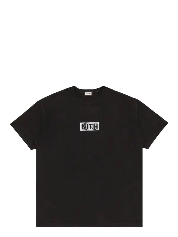 Kith X Marvel Silver Surfer Vintage T-shirt - Black