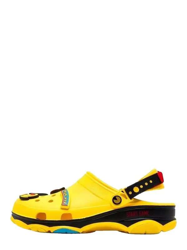 CROCS X Pac-man Classic All-terrain Clogs - Lemon/multi