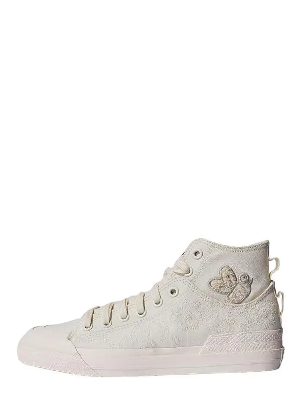 Adidas Melting Sadness X Nizza High Dl "bee With You" Sneakers - White