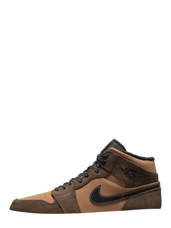 JORDAN 1 Mid Se 'dark Chocolate - Brown