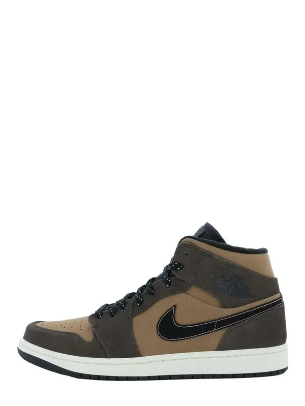 JORDAN 1 Mid Se 'dark Chocolate - Brown