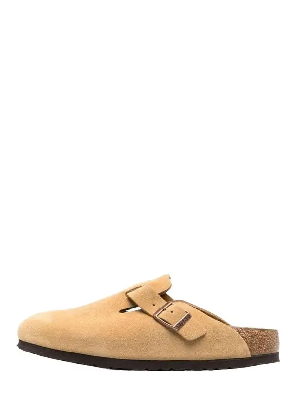 BIRKENSTOCK Boston Clogs - Beige