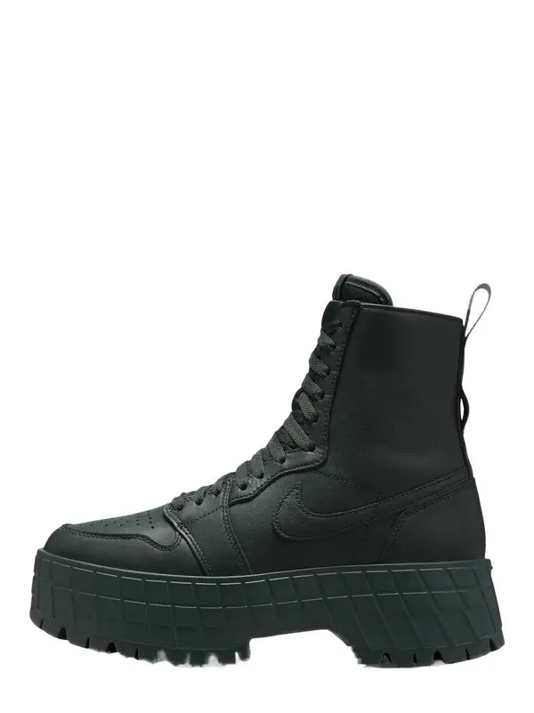 JORDAN 1 High Brooklyn - Dark Spruce Green/dark Spruce Green