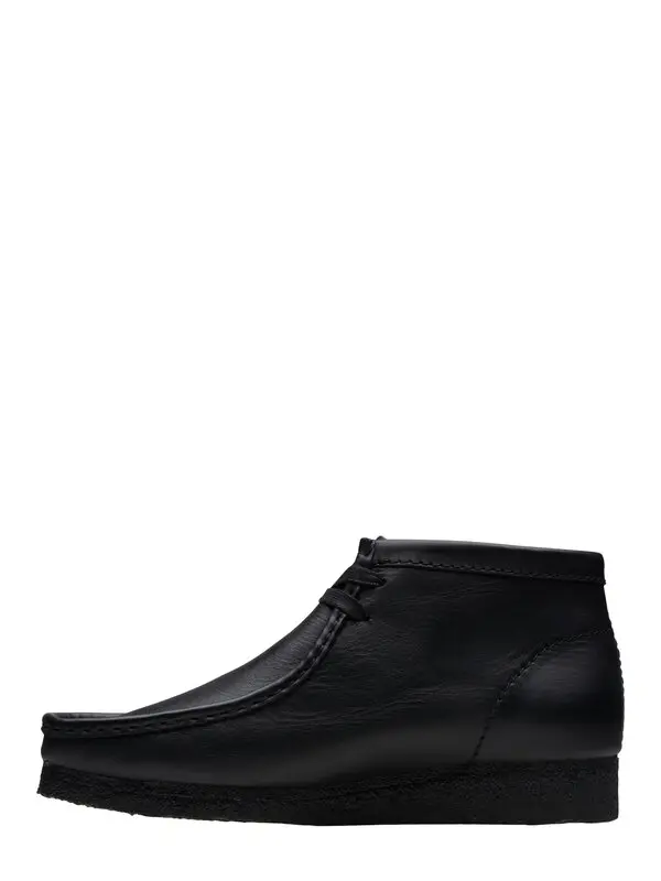 Clarks Wallabee Boots - Black