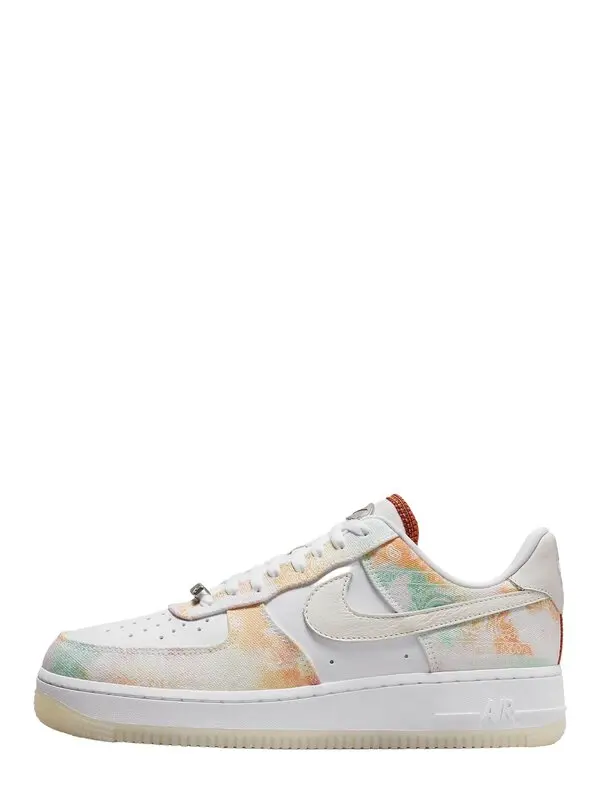 Nike Force 1 Low 'pastel Paisley - White/phantom-white-mint Foam