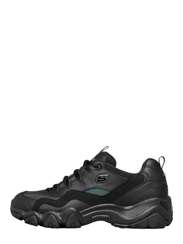 Sketchers D'lites 2.0 Athletic Sneakers - Black