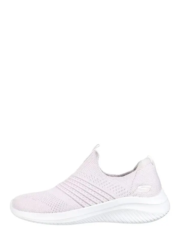 Sketchers Ultra Flex 3.0 Slip-on Athletic Sneakers - Lavender