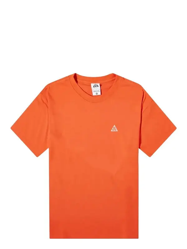 Nike X Crewneck T-shirt - Orange
