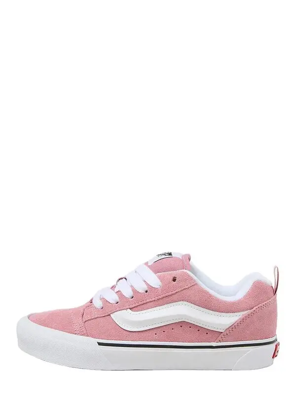VANS Knu Skool Lace-up Sneakers - Pink