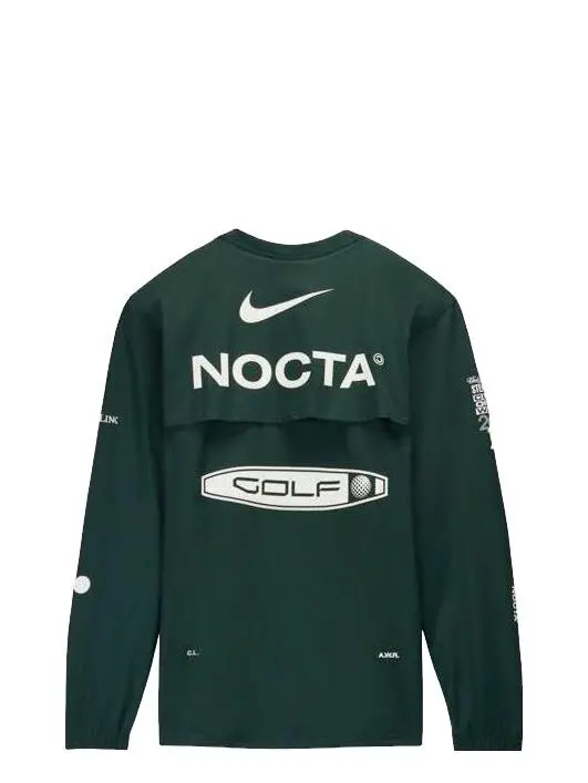 Nike X Nocta Golf Crewneck Pullover Top - Green