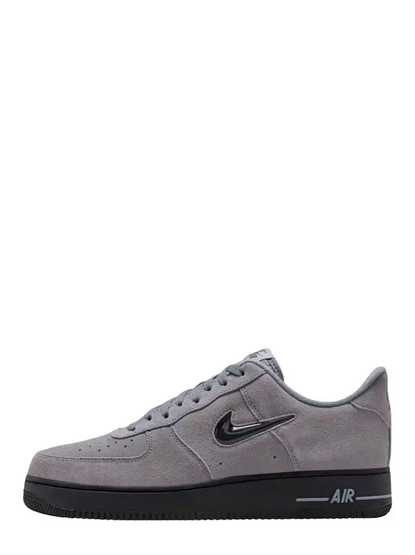 Nike Force 1 Low Sneakers - Cool Grey/black