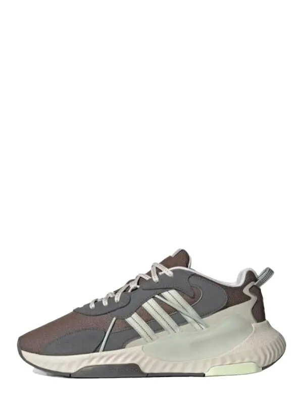 Adidas Originals Hi-tail Sneakers - Brown/white