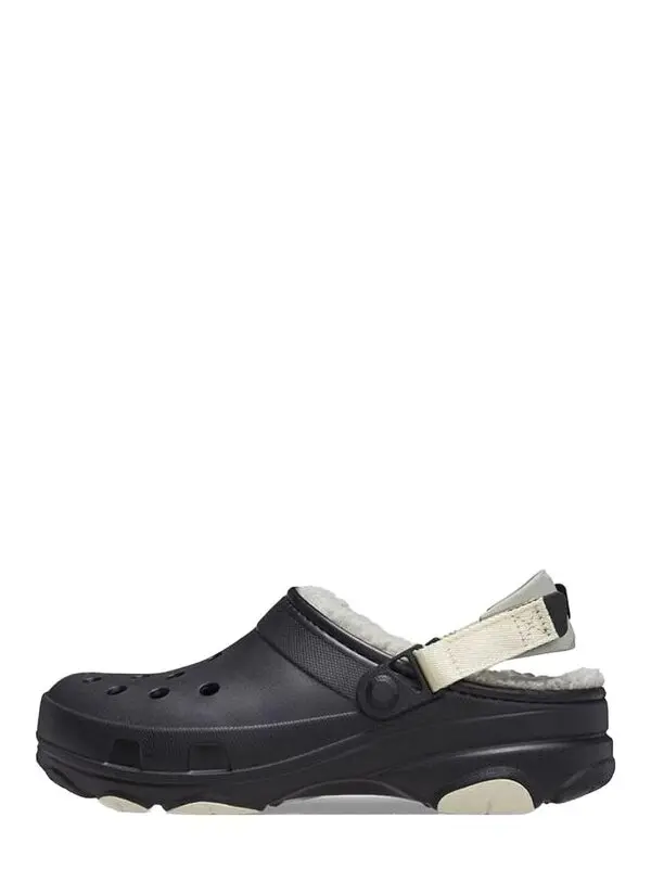 CROCS All Terrain Lined Clog - Black/white