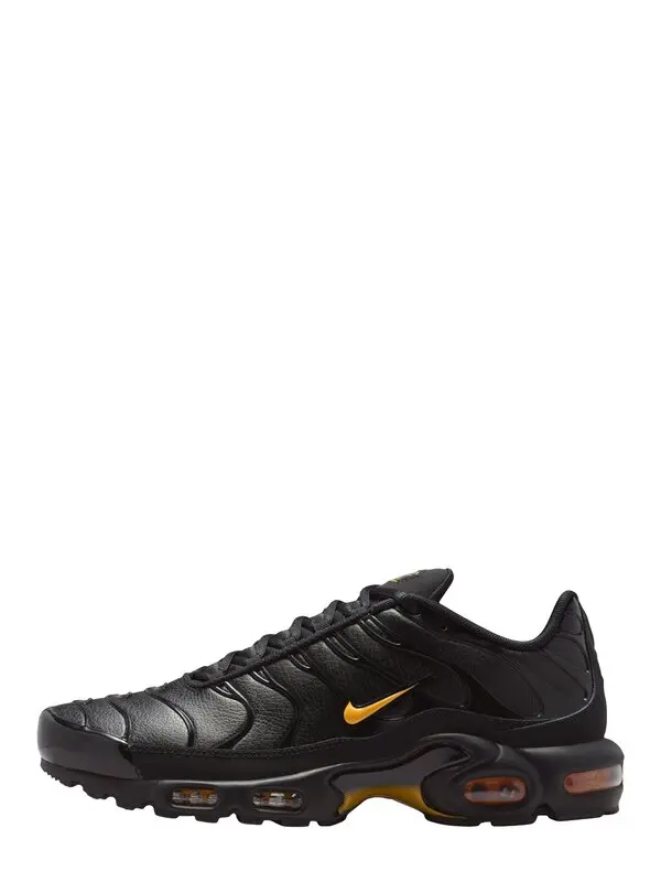 Nike Max Plus Premium Sneakers - Black/metallic Rose Gold/laser Orange
