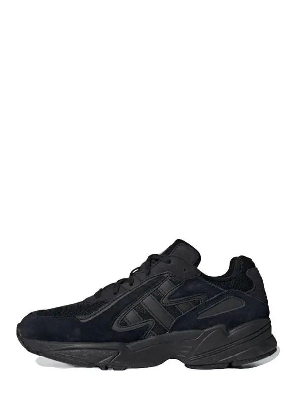 Adidas Yung-96 Chasm Carbon Sneakers - Black