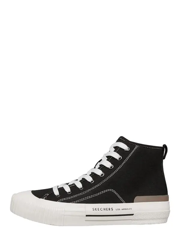 Sketchers New Moon High-top Sneakers - Black