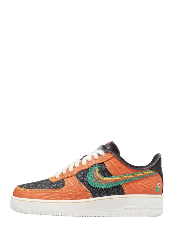 Nike Force 1 '07 Lx "siempre Familia" Sneakers - Sport Spice/black/university Gold