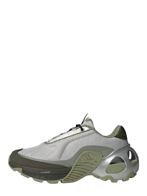 Adidas Edge Wonder Runner Sneakers - Grey/green
