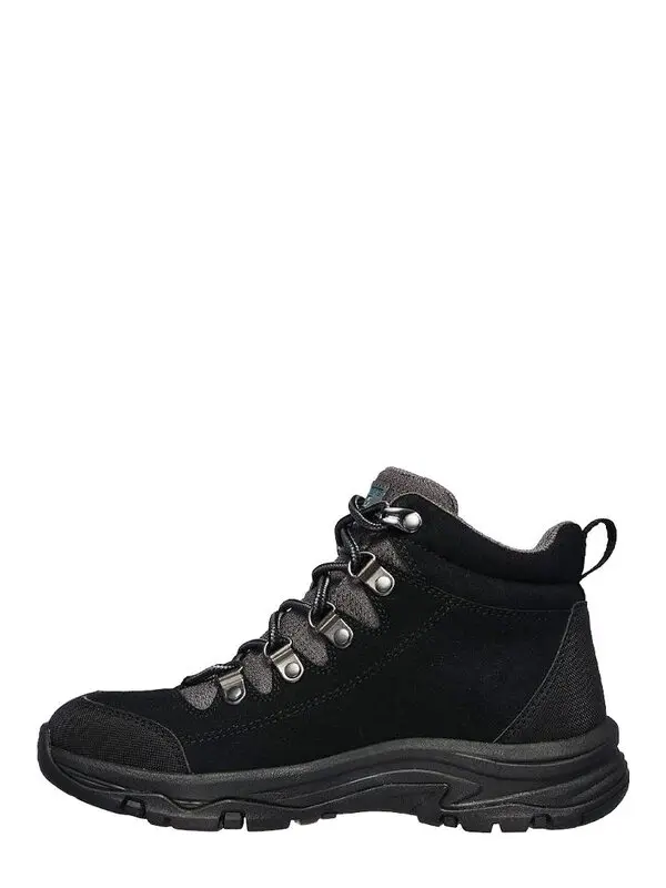 Sketchers Trego-el Captian High-top Boots - Black