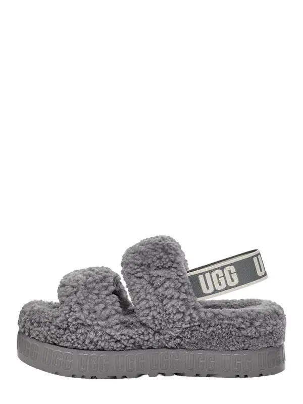 UGG Oh Fluffita Slide - Grey