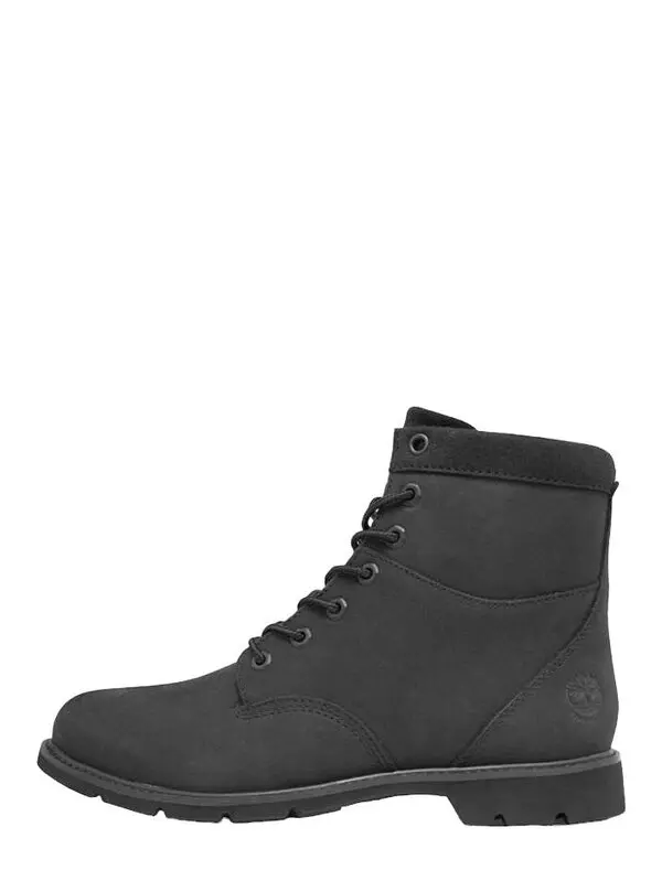 Timberland Campton Waterproof Inch Lace-up Boots - Black