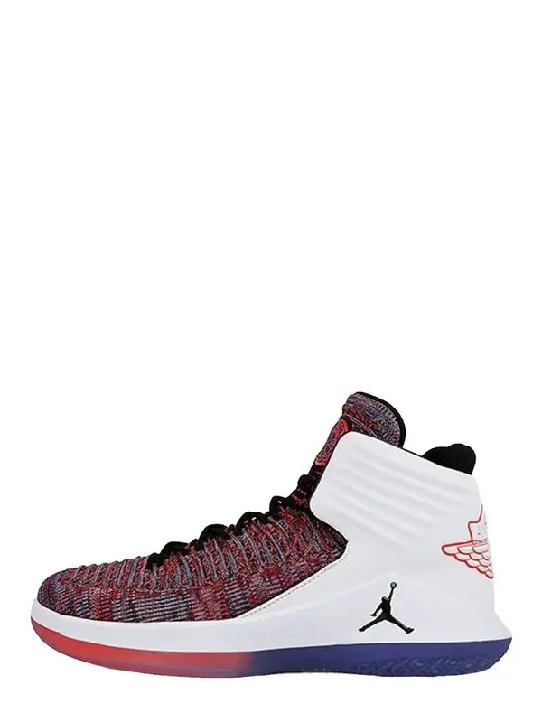 JORDAN Air 32 "finale" High Top Sneakers - Blue