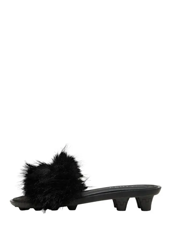 PUMA X Fenty Cat Cleat Sandals - Puma Black/puma Silver