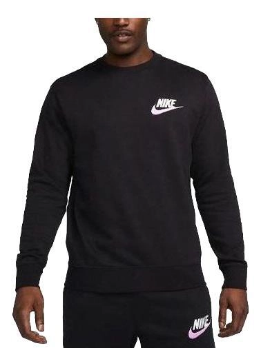 Nike Club Fleece Sweatshirt - Black