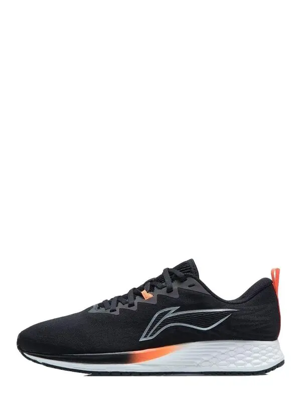LI-NING Dark Horse 4" Athletic Sneakers - Black/metallic Silver