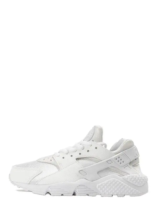 Nike Huarache Run "triple - White