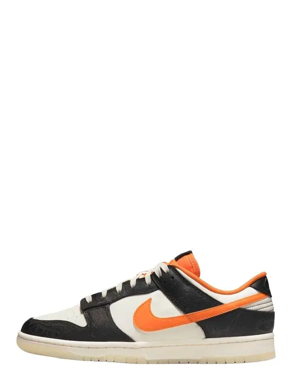 Nike Dunk Low Premium 'halloween' 2021 Sneakers - Black/white/orange