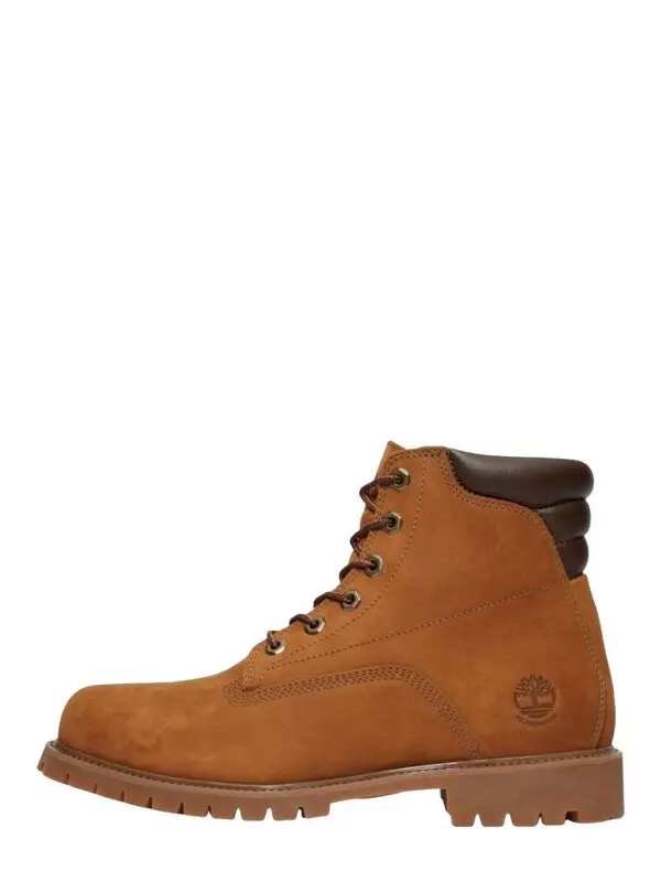 Timberland 6 Inch Waterproof Lace-up Boots - Brown