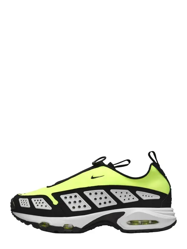 Nike Max Sunder Sneakers - Volt/black