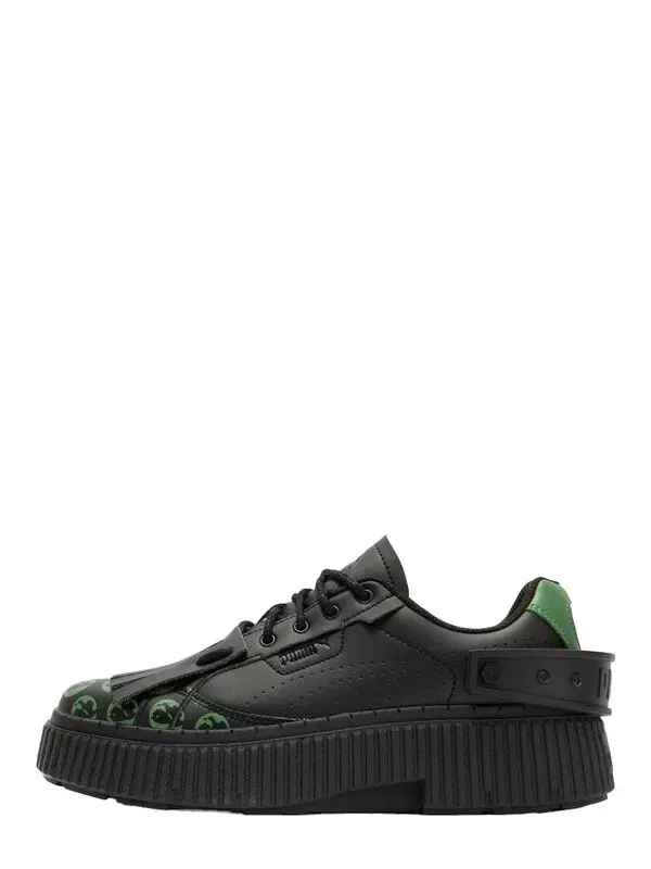 PUMA X Dinara Staffonly X Monopoly Sneakers - Black/green