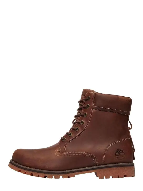 Timberland Waterproof Lace-up Boots - Light Brown
